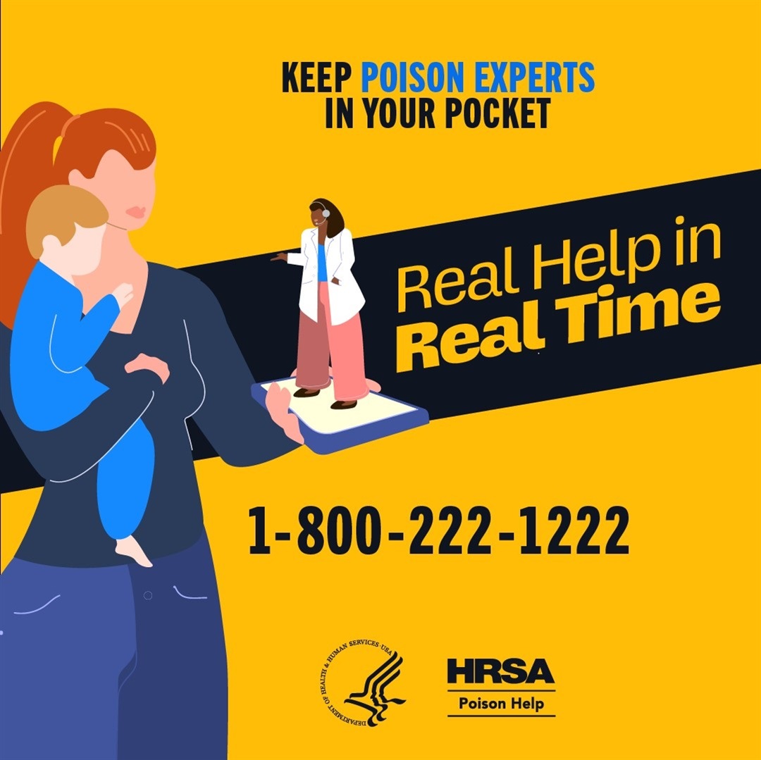 Poison Prevention Month highlights importance of quick response ...