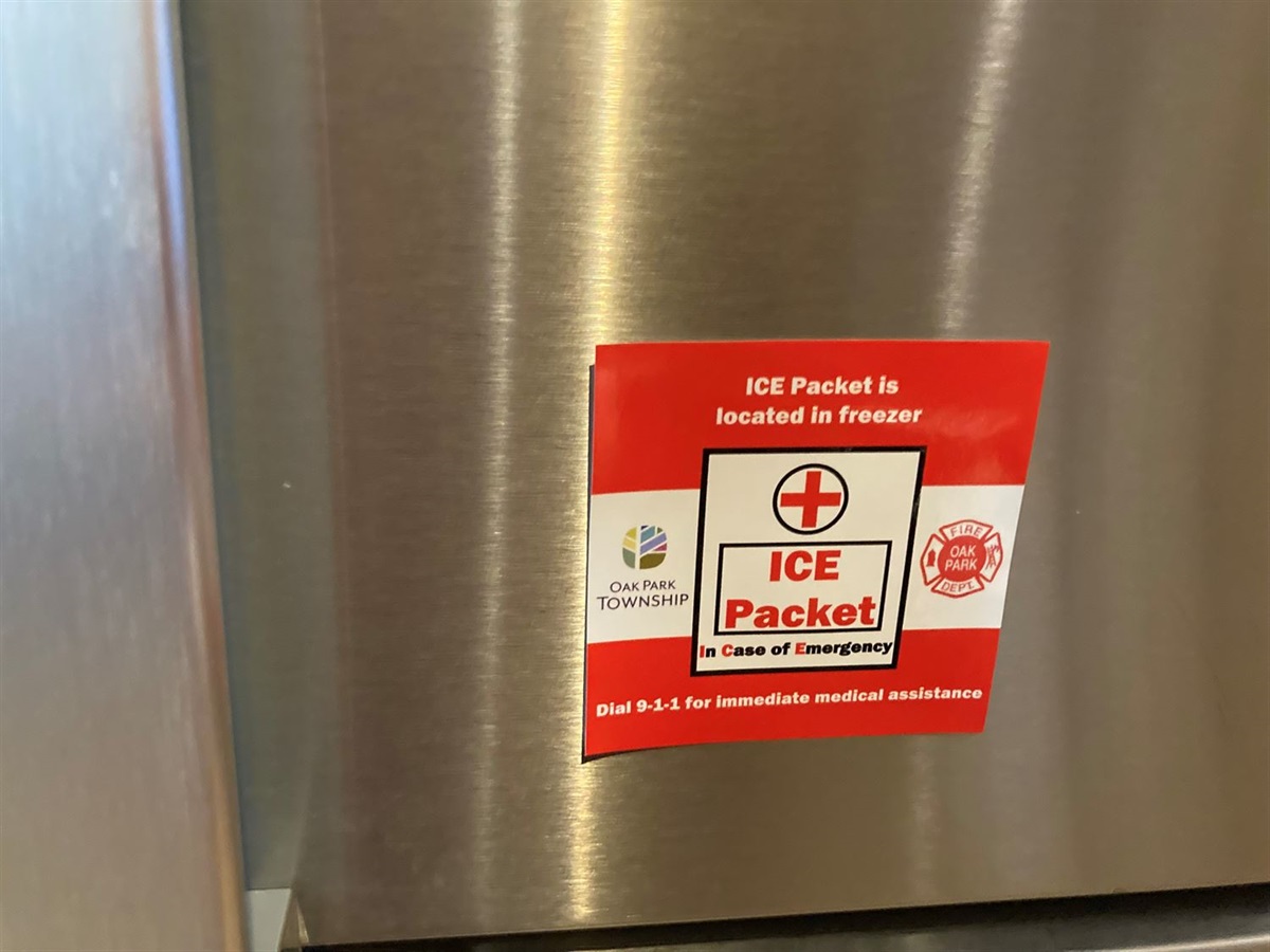 ICE Packets available to help first responders during medical emergenc ...