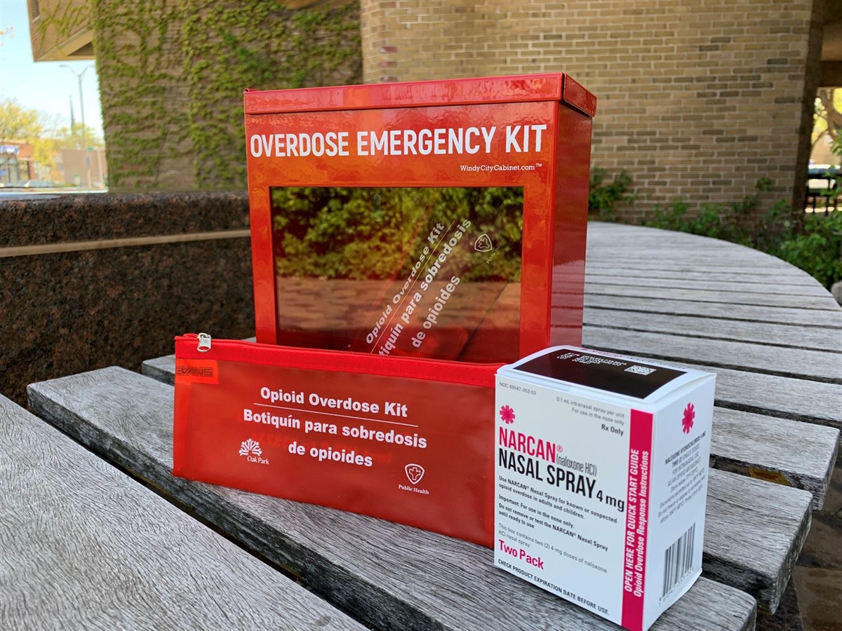Opioid Overdose Prevention | Village of Oak Park